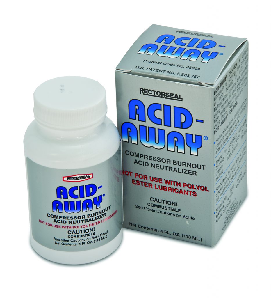 RectorSeal Acid-Away Compressor Burnout Acid Neutralizer – 45004 – AC ...